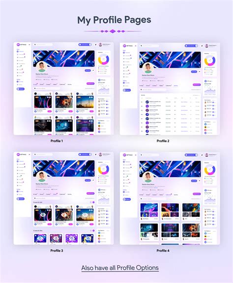 NFTMAX Vue Admin Dashboard Template ThemeMag