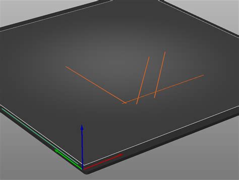 Free Stl File Tactile Image Parallel Lines Mf And Gcode D