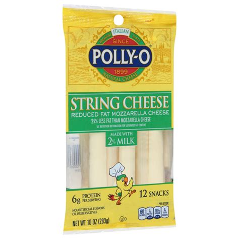 polly o string cheese