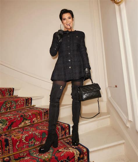 Kris Jenner Reveals ‘scary Weight Loss In A Hot Pink Suit After Fans