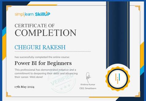 rakesh cheguri on linkedin cheguri rakesh has successfully completed