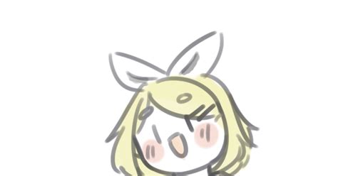 鏡音リン 鏡音リンらくがき Reruのイラスト Pixiv