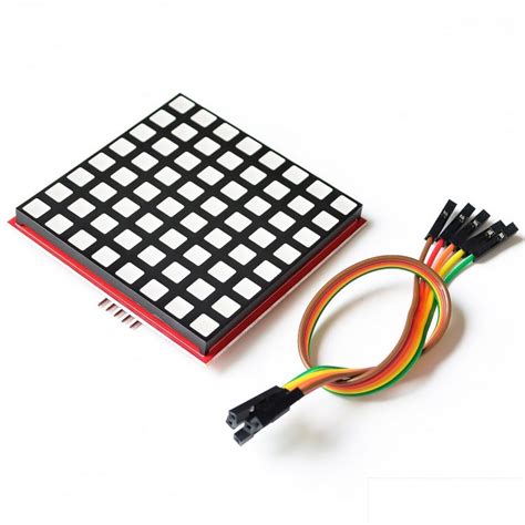 Matriz Led Rgb V10 8×8 64leds 74hc595 Spi Yorobotics
