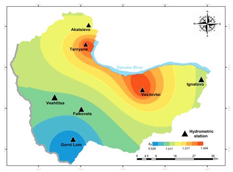 Spatial Distribution Of The Climate Elasticity Of Streamflow ɛp Download Scientific Diagram
