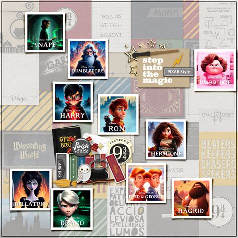 Step Into The Magic By Yvonne Puckett Digitalscrapbook Com Digital Scrapbooking