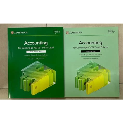 Cambridge Igcse™ And O Level 3ed Accounting With Digital Access 2 Years Shopee Malaysia