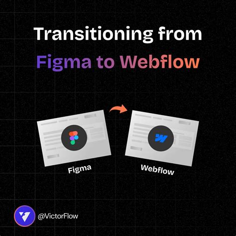 Victorflow On Linkedin Figmatowebflow Figmadesign Webflow Freelancedesigner