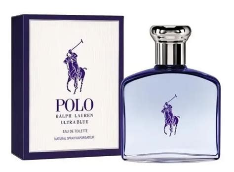 Ralph Lauren Polo Ultra Blue 40ml Edt Hombre Mercadolibre