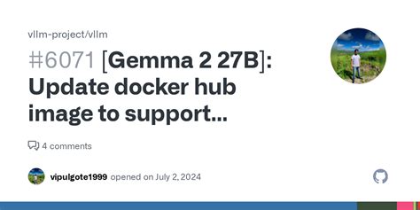 Gemma 2 27b Update Docker Hub Image To Support Gemma 2 27b It