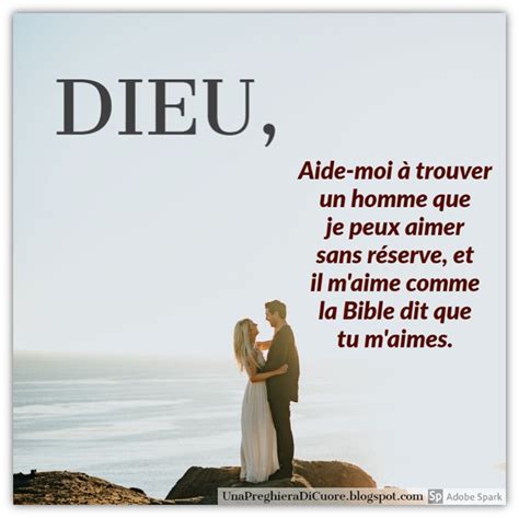 Une Prière De Mon Coeur Prière Pour Trouver Un Mari