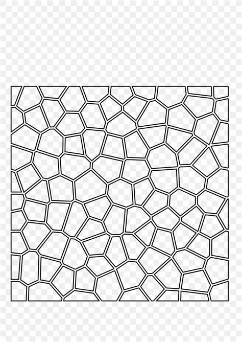 voronoi diagram mathematics two dimensional space pattern png