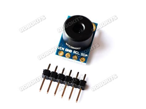 Mlx90614esf Bcc Contactless Temprature Digital Ir Sensor 3 5v I2c Compatible With Arduino