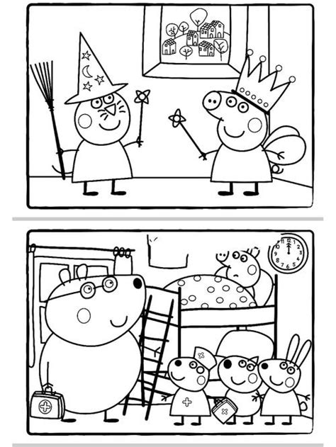 儿童涂色画免费打印简笔画图文打印版（汇总12张） 简笔画图片大全