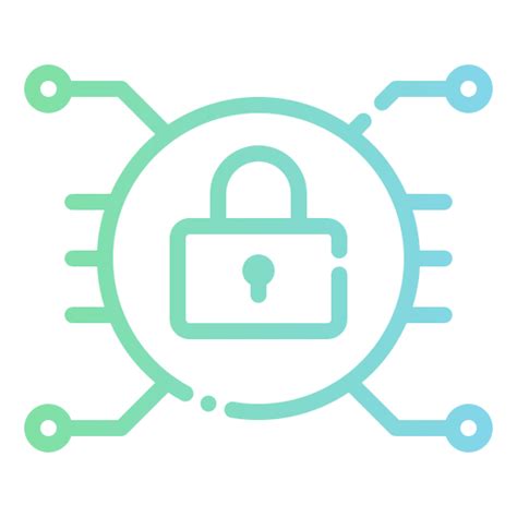 Security Generic Gradient Icon