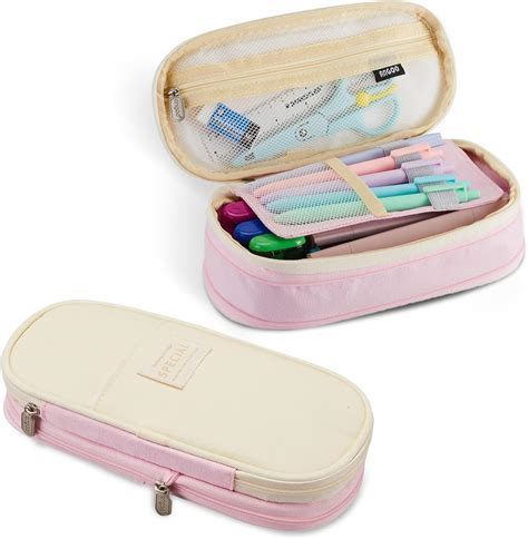 Buy Party Propz Pink Pencil Pouch For Girls Aesthetic Pencil Box For