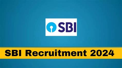 Sbi Recruitment 2024 Notification Of 58 Vacancies For Specialist Cadre