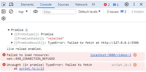 Erro Javascript Consumindo E Tratando Dados De Uma Api Alura Cursos Online De Tecnologia