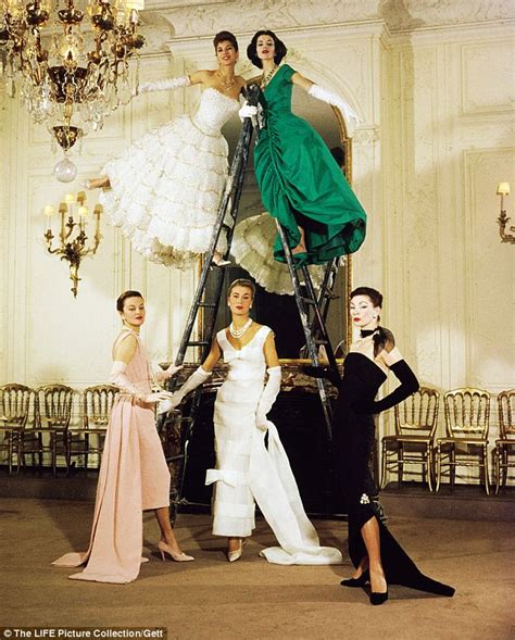 How To Really Dress A Princess Sixty Years Ago High Society Fell In