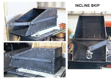 Restoring Historical Mining Equipment 13 Constructing A Mining Ore