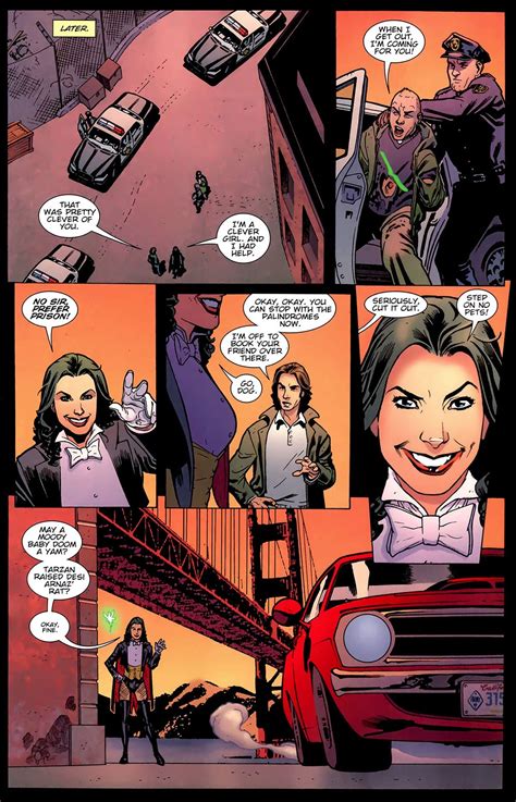 Zatanna 12 2010 Read Zatanna 12 2010 Comic Online In High Quality