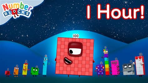 Numberblocks Vacation Fun Full Episodes 1 Hour Compilation 123