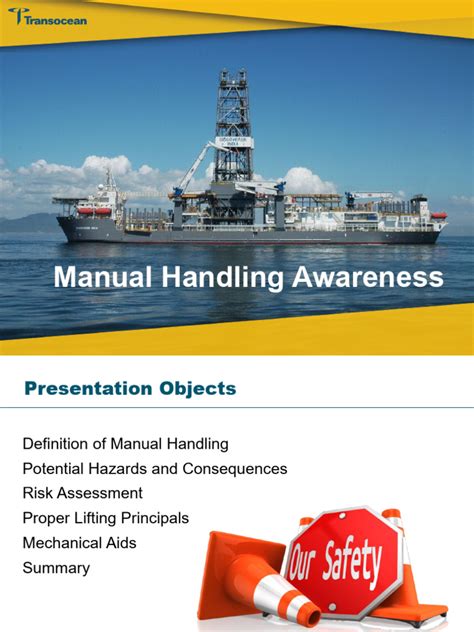 Manual Handling Awareness Final Pdf