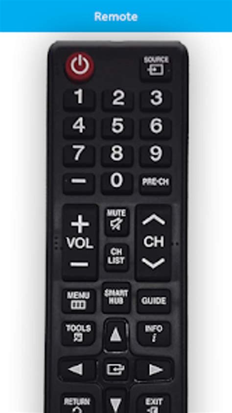 Remote Control For Samsung Set For Android Download