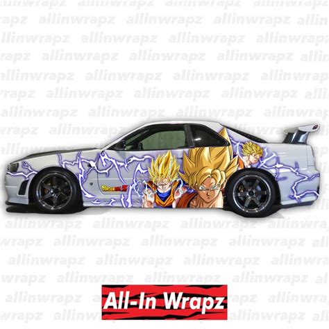 Dragon Ball Z Png Etsy