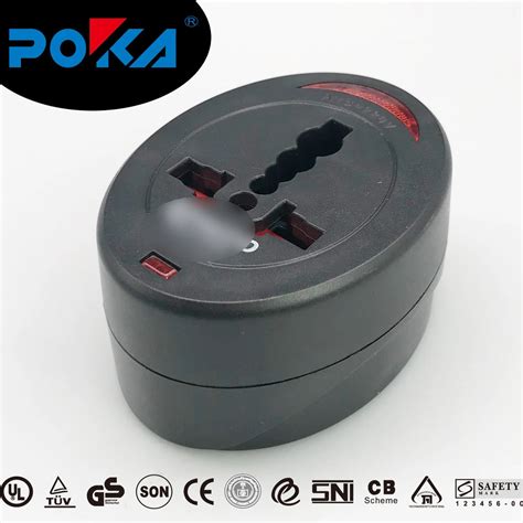10A Universal Multi Plug Multi Socket Transfer Travel Adaptor Travel Adaptor And Transfer