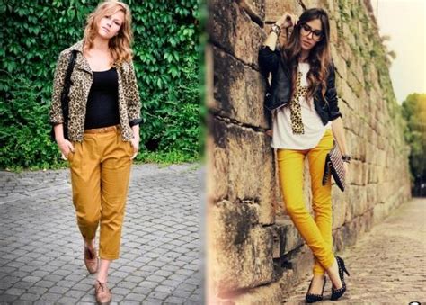 Cómo combinar un pantalón mostaza