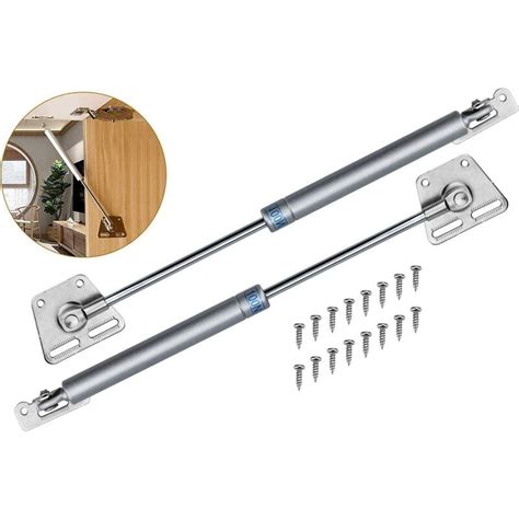 Norcks 2 Pack Gas Strut Telescopic Gas Spring Lift Lid Stay Hinge For