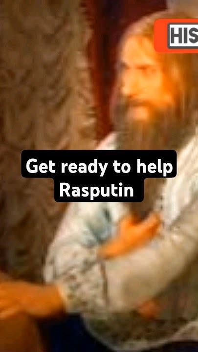 Rasputin Ki Madad Kis Ny Ki 💁‍♀️ रासपुतिन की मदद किस नई की Rasputin