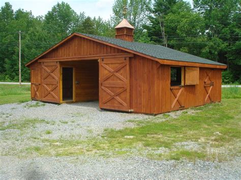 Functional Barn At A Reasonable Price Hill View Mini Barns Flickr