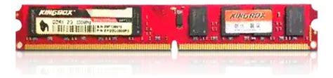Memoria 2gb Ddr2 800 Cl 6 18v Desktop Ep2gd2800p King Box Mercadolivre