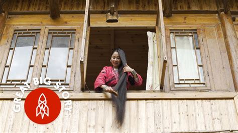 Chinas Village Of Real Life Rapunzels Youtube