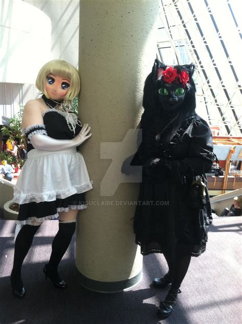 Kitty And Maid By Kiguclaire On Deviantart