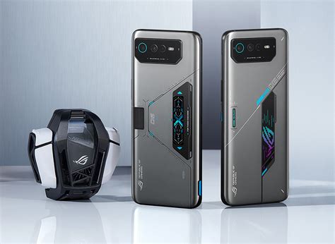 Asus Julkisti Mediatek Dimensity 9000lla Päivitetyt Pelipuhelimensa
