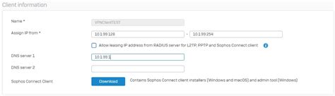 Sophos Connect Client Not Using Internal Dns Discussions Sophos Firewall Sophos Community