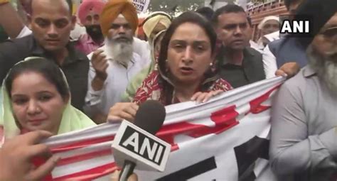 1984 Anti Sikh Riots Shiromani Akali Dal Carries Out Protests March In