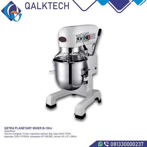 GETRA PLANETARY MIXER B 10HJ