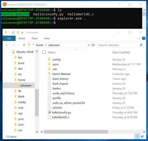 Filesystems How Do I Access The WSL Linux File System From Windows