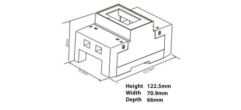 Sdm630mct Ml Quad Load Rs485 Modbus Din Rail Three Phase Multi Function Energy Meter