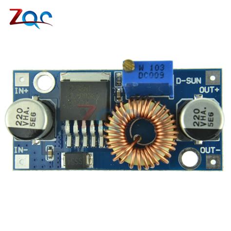 5a Max Dc Dc Xl4005 Step Down Buck Adjustable Power Supply Converter