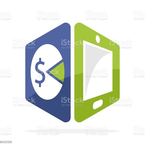 벡터 일러스트 레이 션 아이콘 모바일 스마트폰 응용 프로그램 세금 관리의 개념 경제에 대한 스톡 벡터 아트 및 기타 이미지 경제 구매 그래픽 사용자 인터페이스