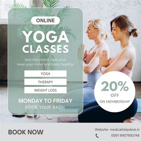 Yoga Classes At ₹ 500week In Dewas Id 2853041811262