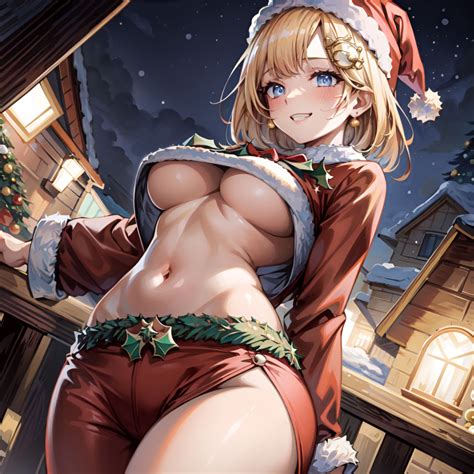 rule 34 1girls ai generated arbitrary belly belly button blonde hair