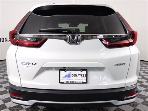 Certified Pre Owned Honda Cr V Ex L Awd