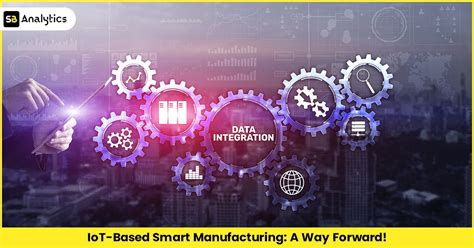 Iot Based Smart Manufacturing A Way Forward