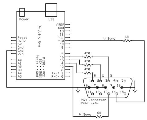 Turn Your Uno Into A VGA Output Device Displays Arduino Forum
