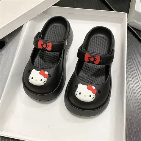 Hello Kitty Platform Sandals In Kawaii Shop